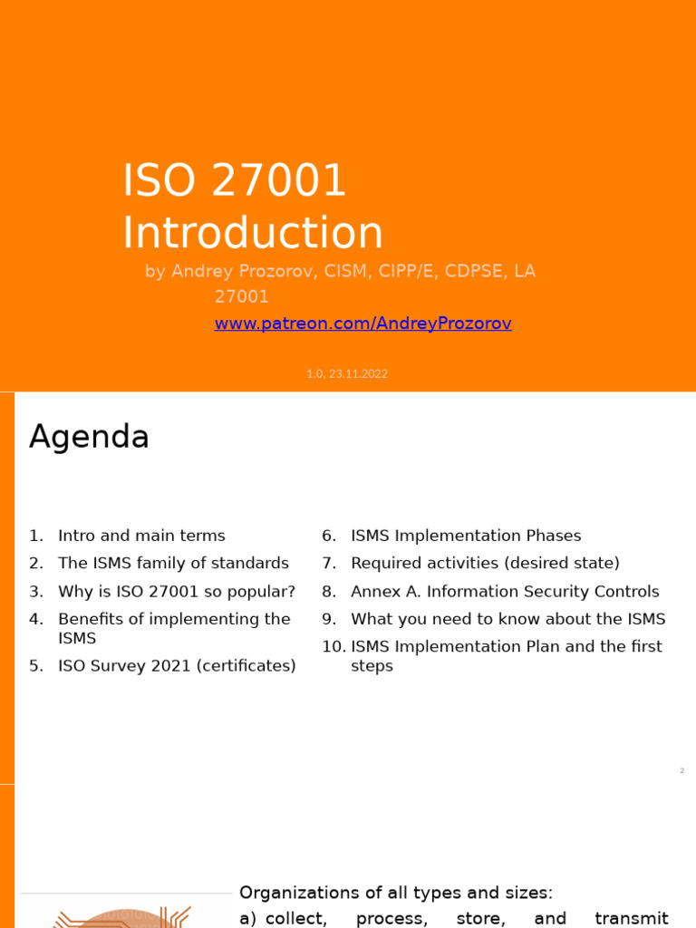 ISO 27001 Introduction Priso27001introduction1-221125112118-4f2bb00a ...