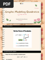 Sketching-Quadratics Corbett | PDF | Quadratic Equation | Mathematical ...