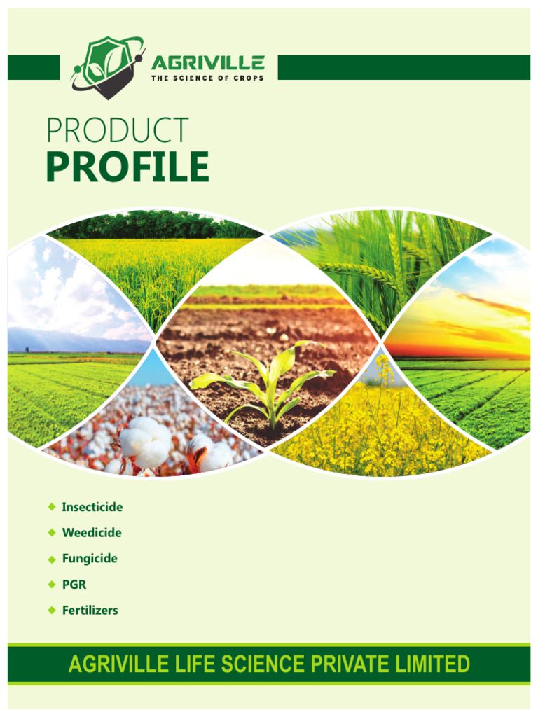 Agriville Life Science Product Overview | PDF | Fertilizer | Zinc