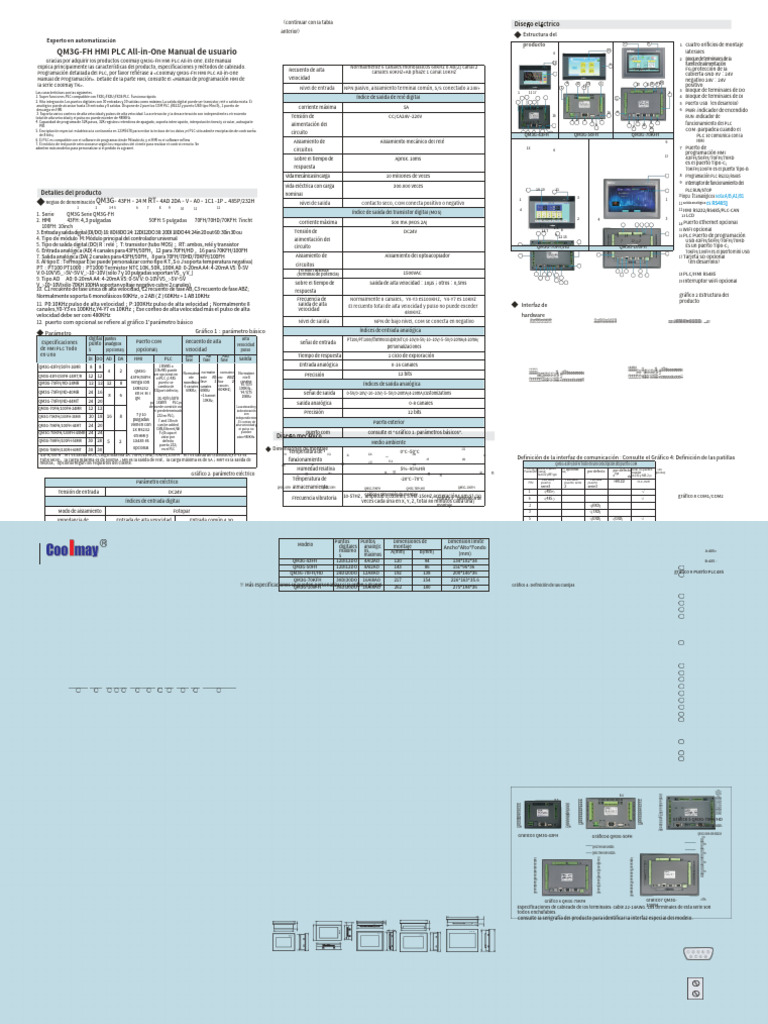 Es - QM3G-FH Catalogue 202009 | PDF | Relé | USB