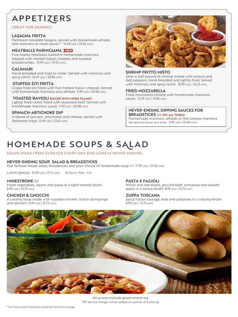 Aruba-Menu-April-2023-OG-Latest | PDF | Pasta | Cheesecake