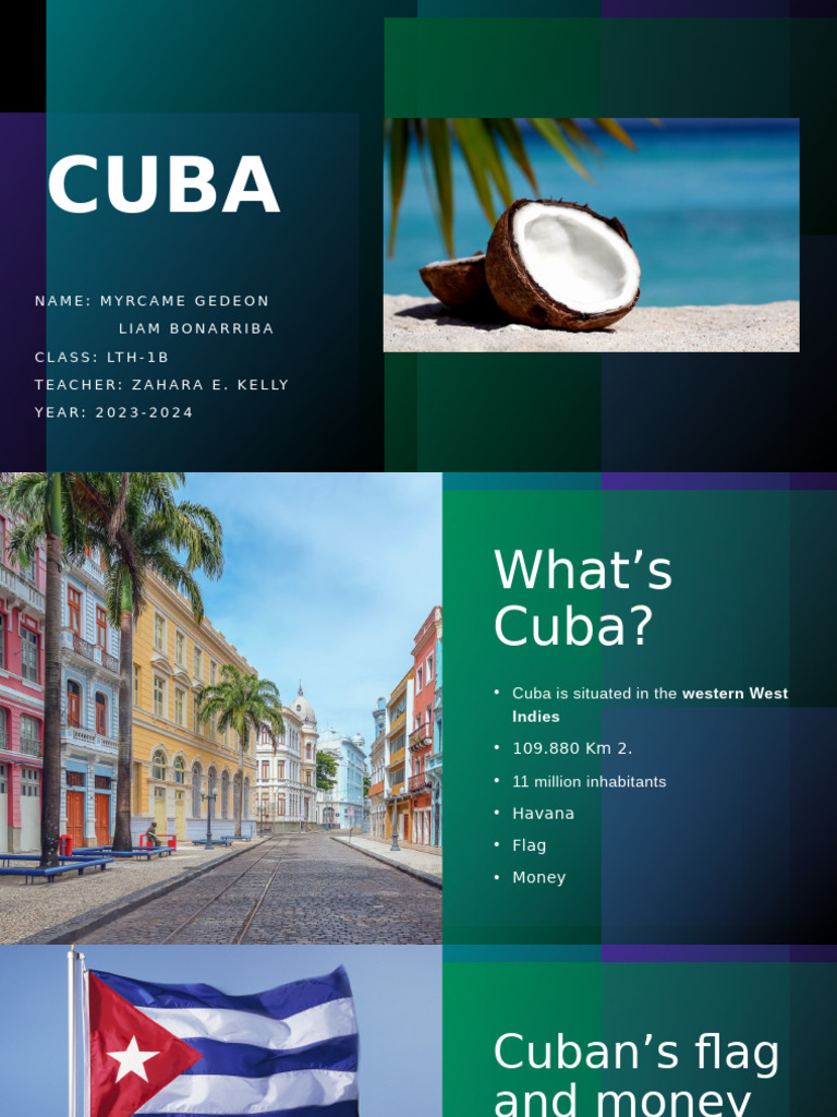 Cuba Travel Guide: Culture & Tourism | PDF | Travel