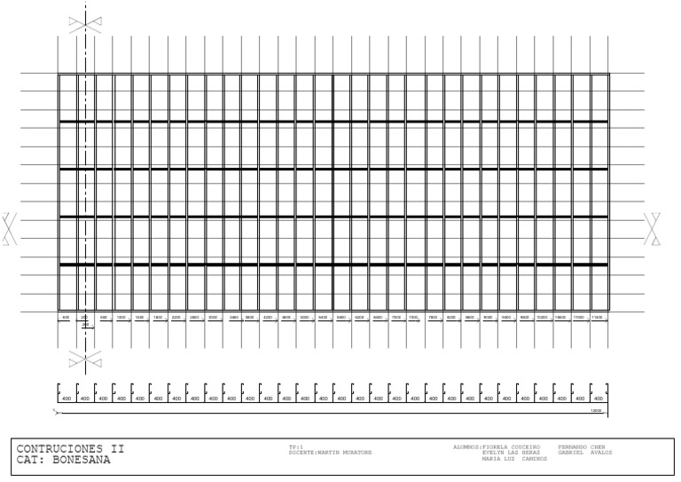 Planta Piso Steel Frame | PDF