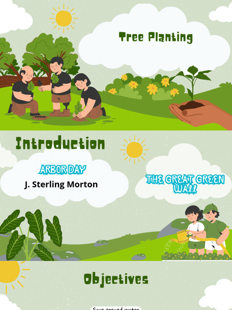 Planting Trees | PDF