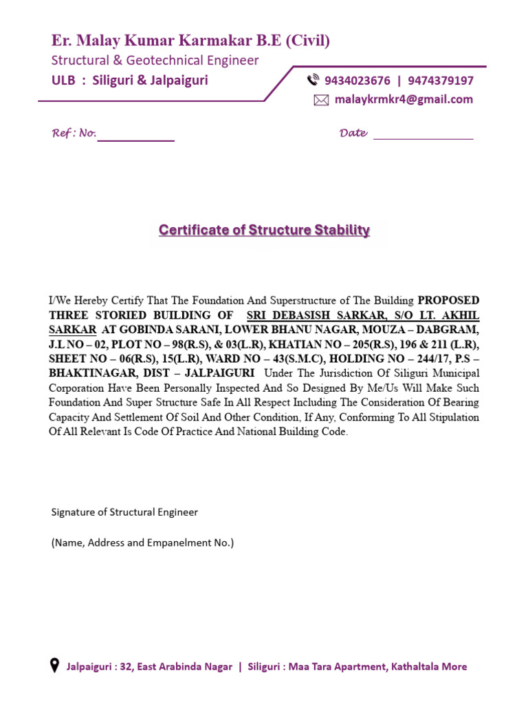 Cert - Debasish Sarkar | PDF