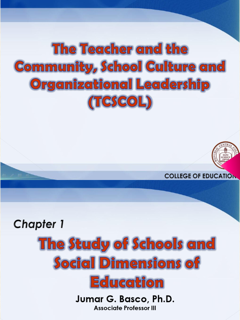 Social Dimensions of Education Explained | PDF | Sociology | Motivational