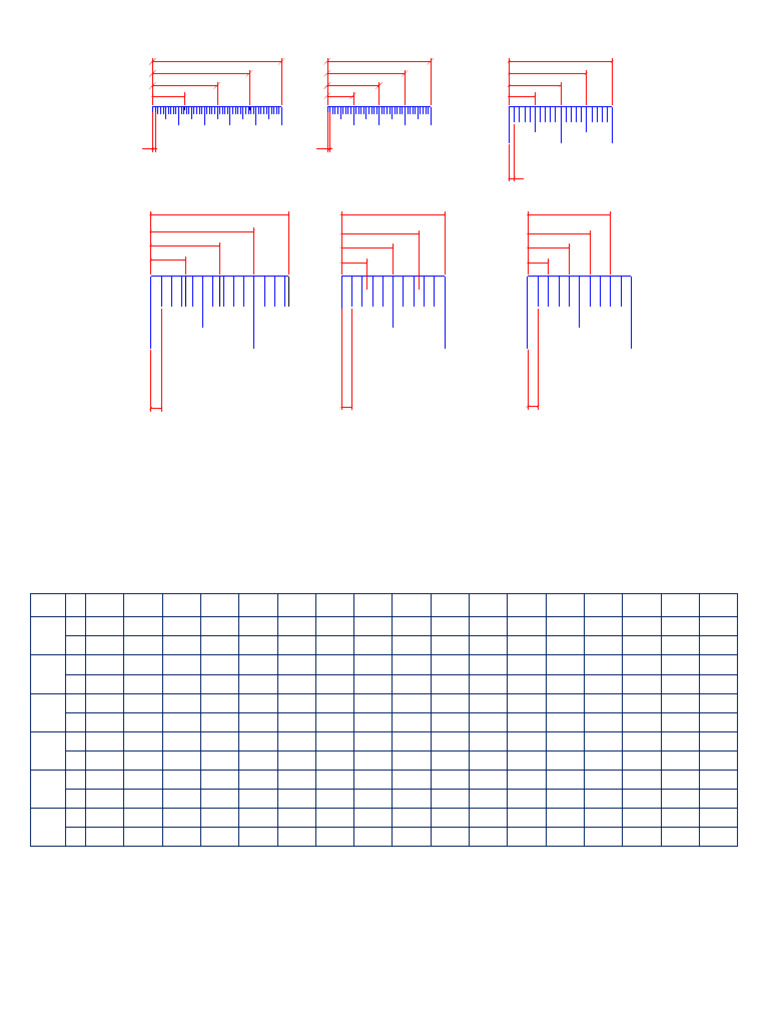 Escalas Arquitectónicas | PDF