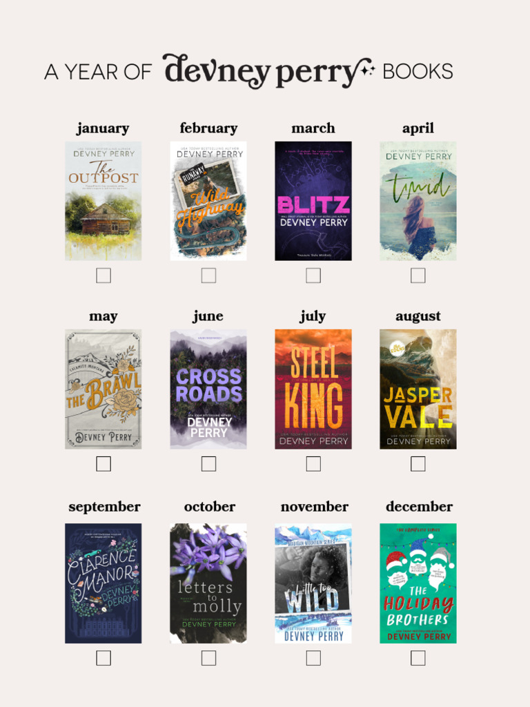 Printable Year of Devney Perry | PDF