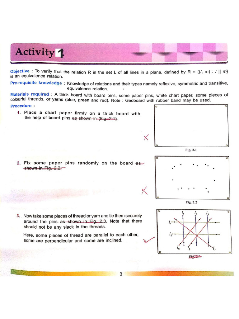 Activity Sheets For Maths Core | PDF
