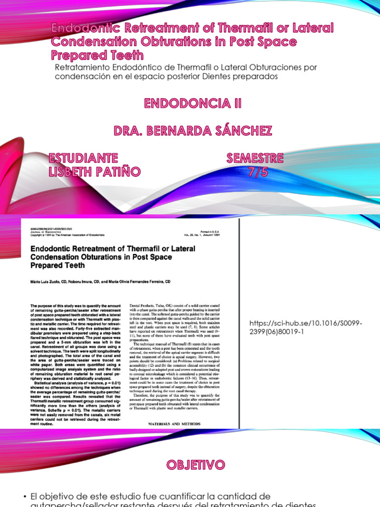 ENDODONCIA | PDF | Papel