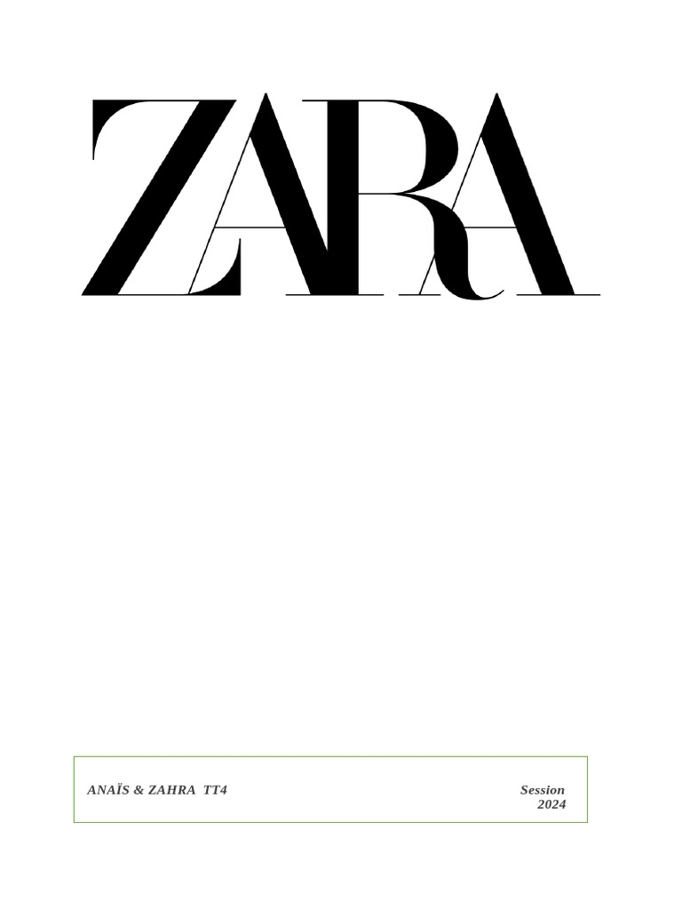Zara | PDF | Environnement naturel | Business