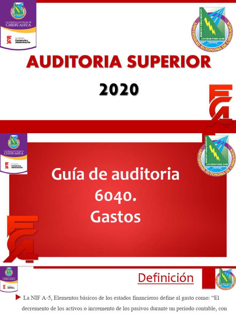 Objeto 3 Gastos | PDF | Auditoría | Contabilidad