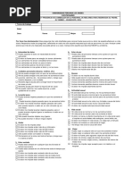 Modified Oswestry Disability Index SPANISH | PDF | Salud y bienestar