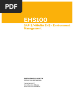 SAP EHS - GLM Configuration Guide | PDF | Packaging And Labeling | Library (Computing)