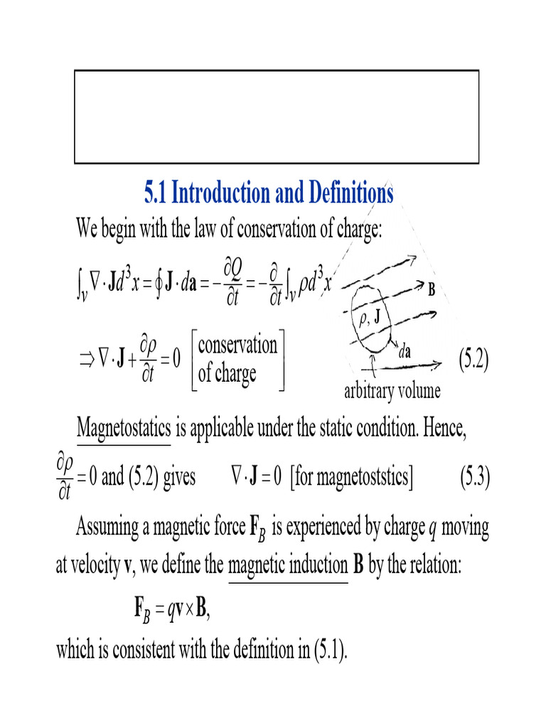 ED05 | PDF | Theoretical Physics | Electromagnetism
