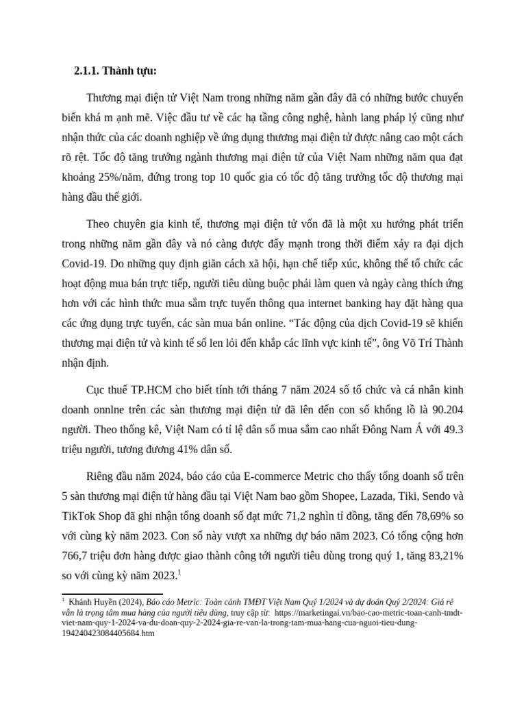 BTL thành tựu, hạn chế | PDF