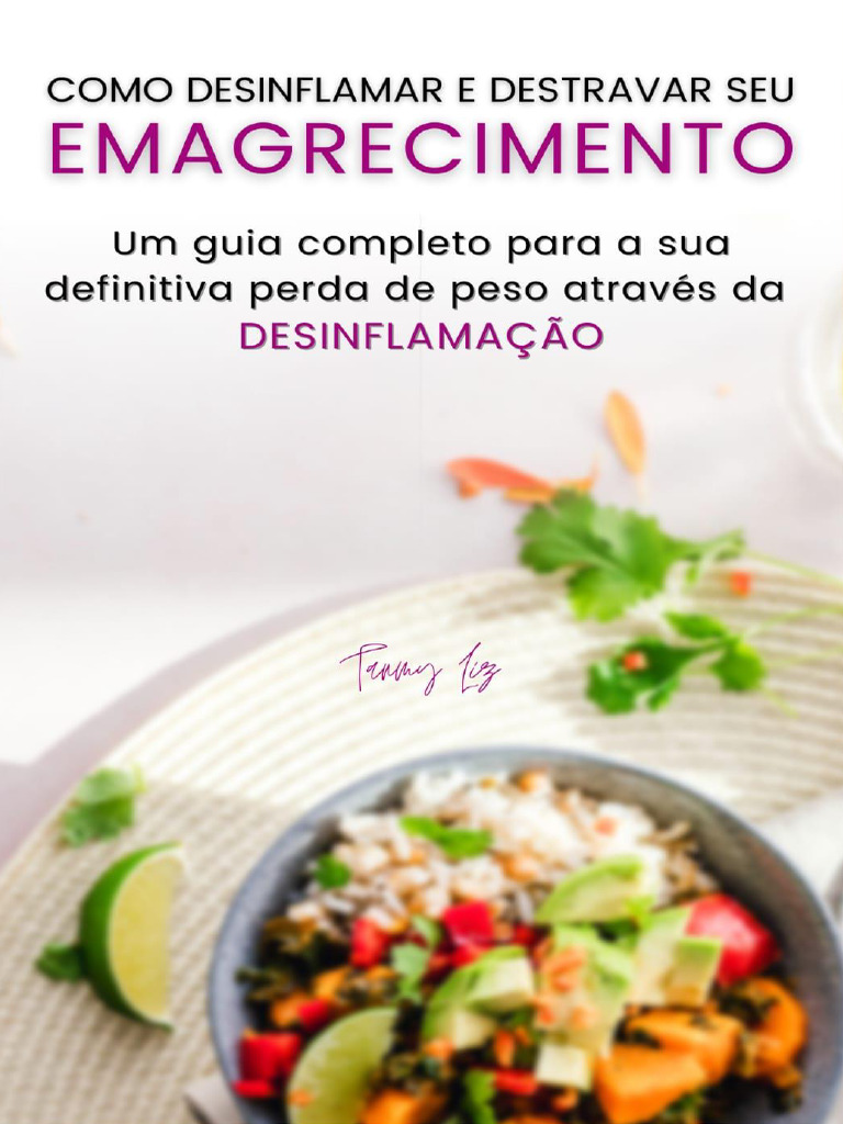 Enviando Por Email Como+Desinflamar+e+Destravar+Seu+EMAGRECIMENTO | PDF ...