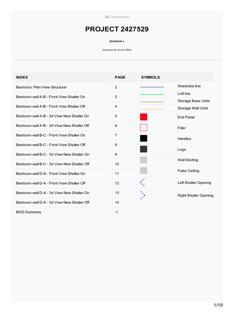 PROJECT 2427529: Index Symbols | PDF
