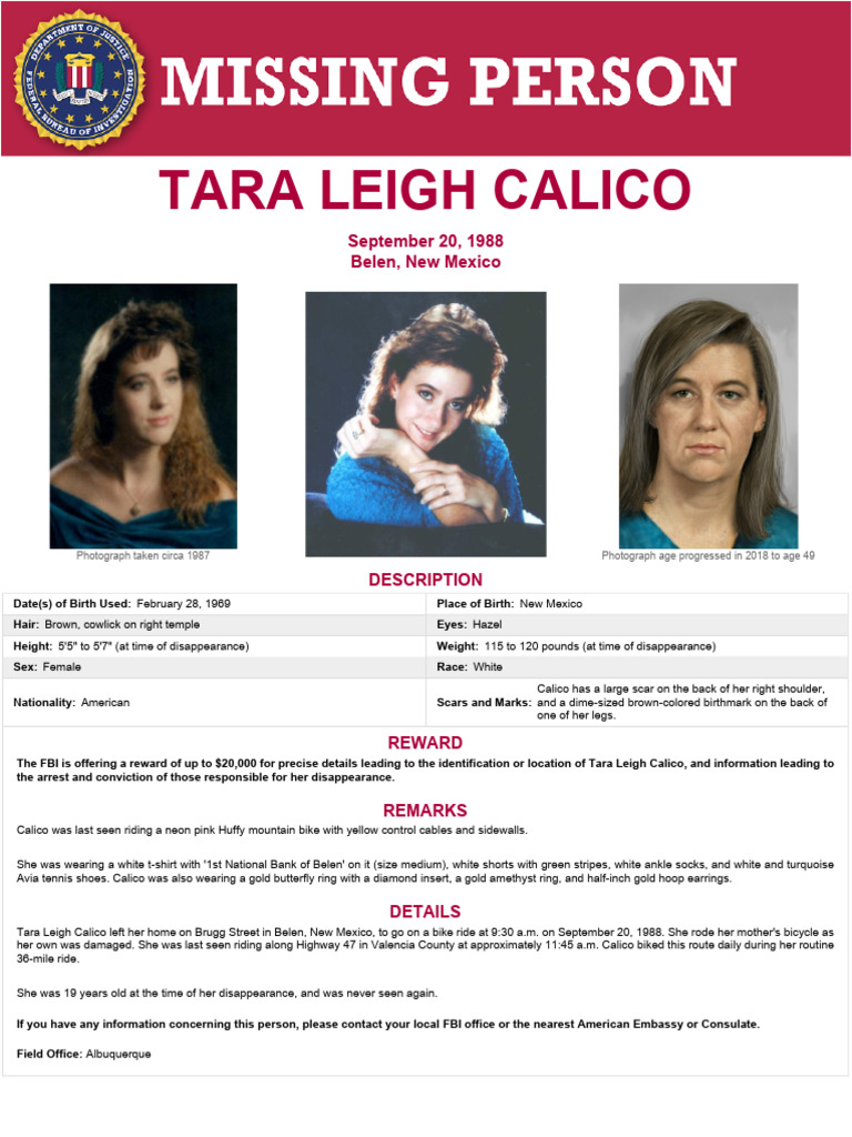 Tara Leigh Calico | PDF