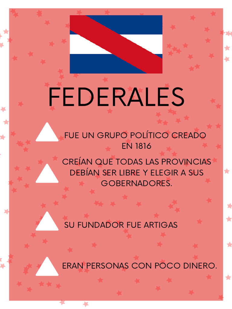 FEDERALES | PDF