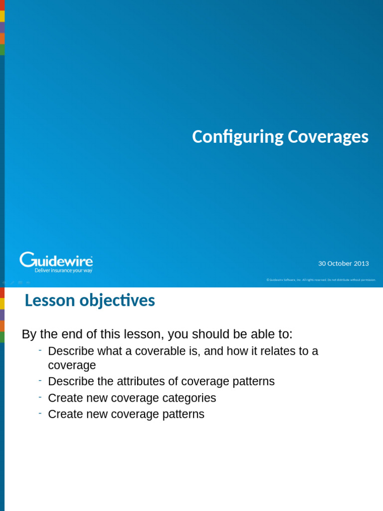 Configuring Coverage Patterns Guide | PDF | Non Disclosure Agreement ...