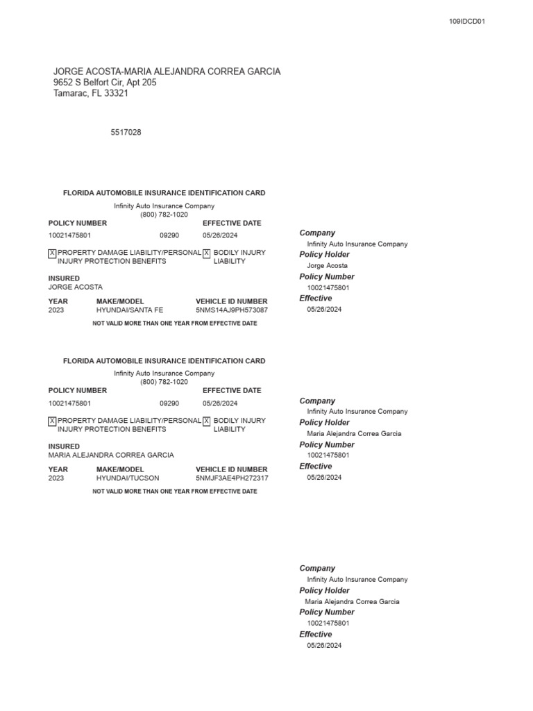 Insurance Mac | PDF | Vehicle Insurance | Motor Vehicle