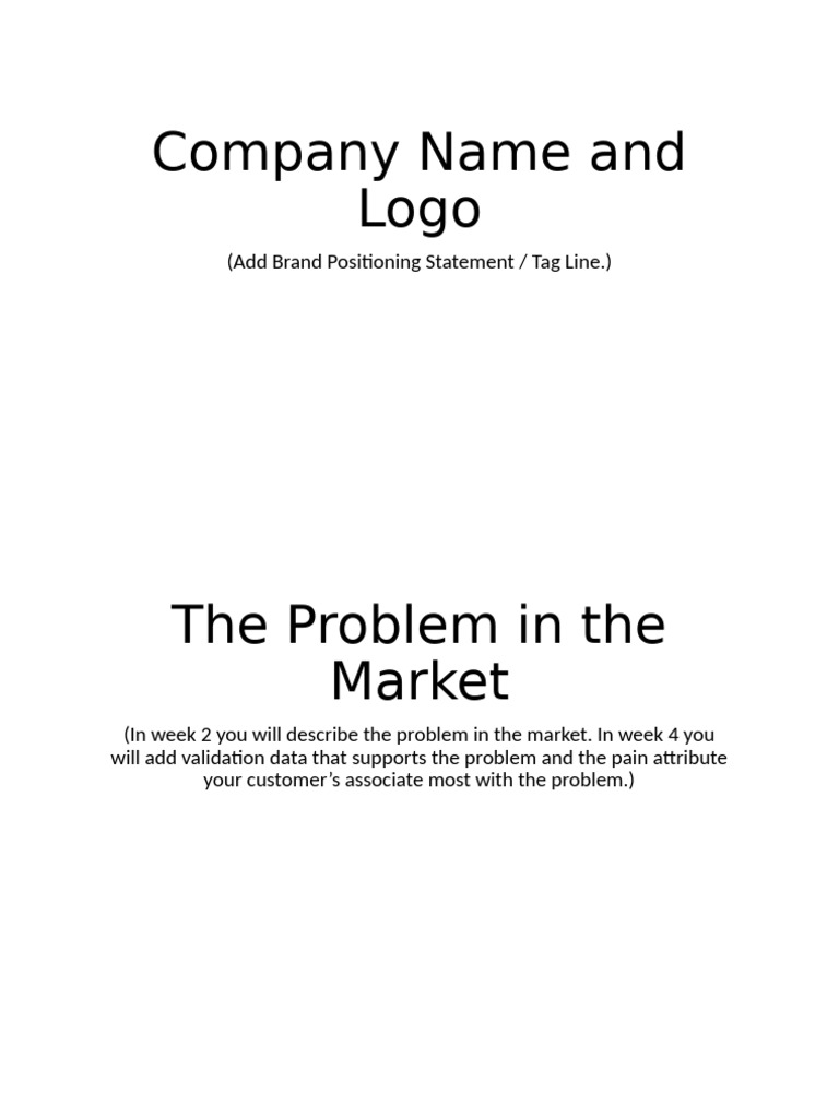 2024 Spark 10 Outline Deck TEMPLATE | PDF | Business Economics | Business