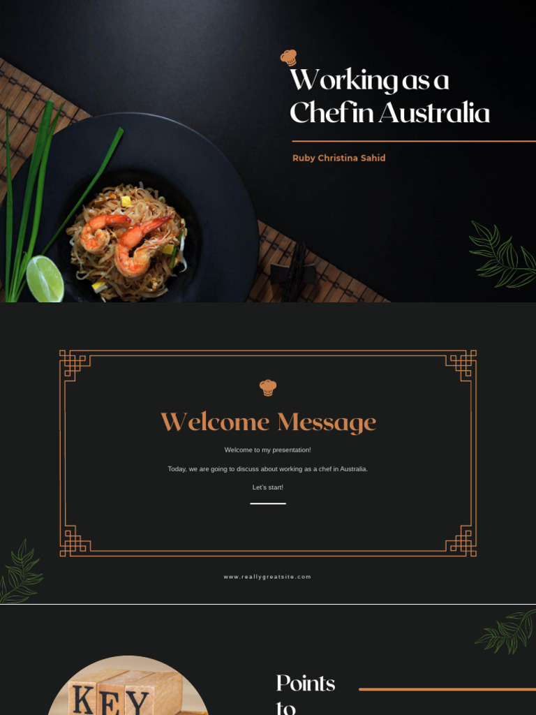 Working As A Chef in Australia-Compressed | PDF | Immigration | Human ...