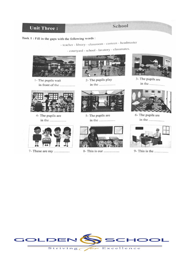 sequence 2 SCHOOL | PDF
