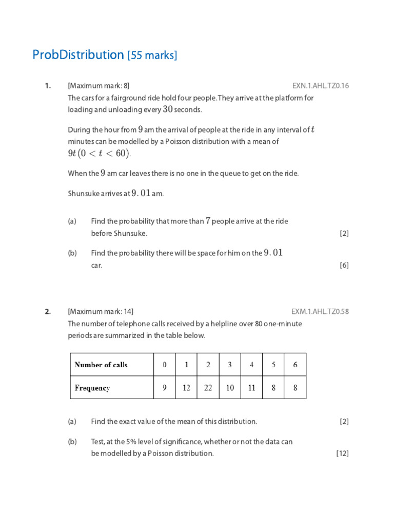 Prob Distribution | PDF