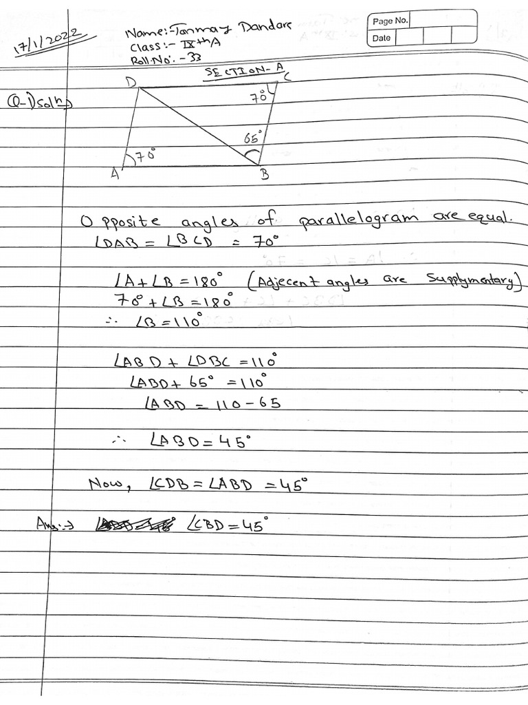 Maths Paper | PDF