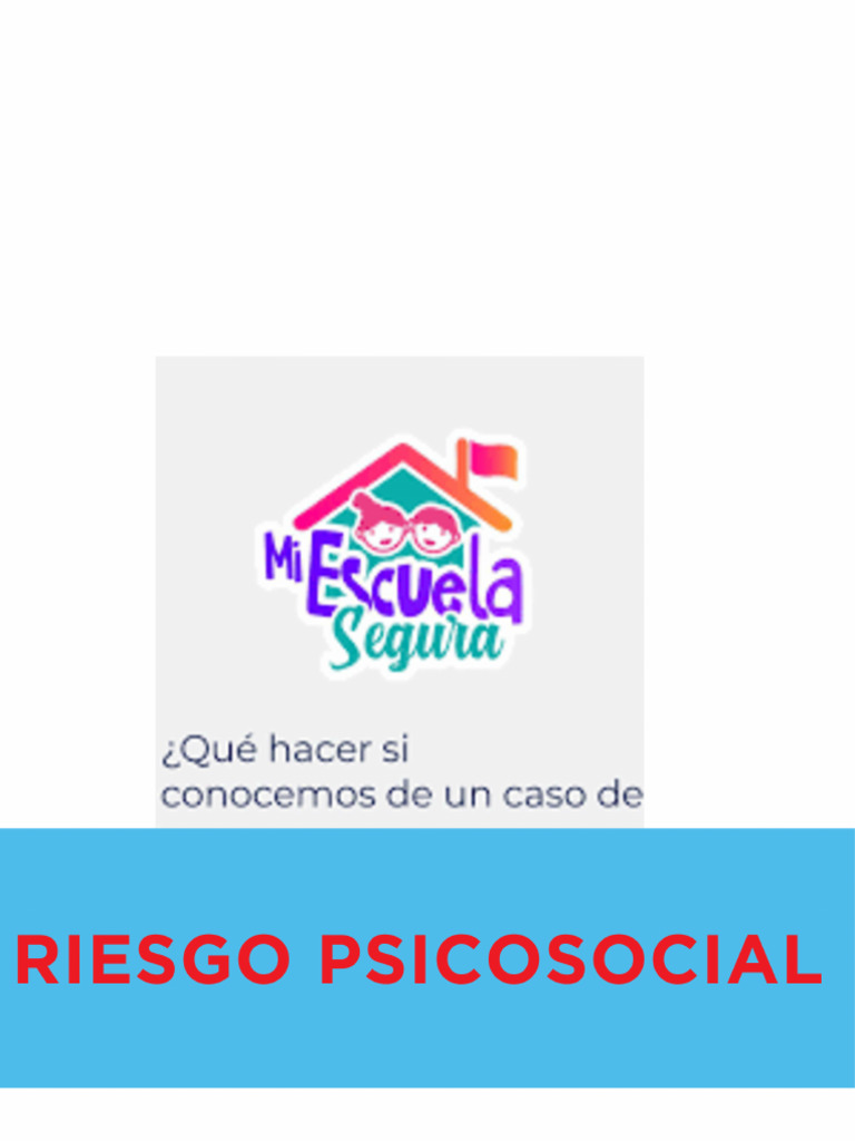 PREVENCION DE RIESGOS PSICOSOCIALES | PDF PREVENCION DE RIESGOS PSICOSOCIALES | PDF