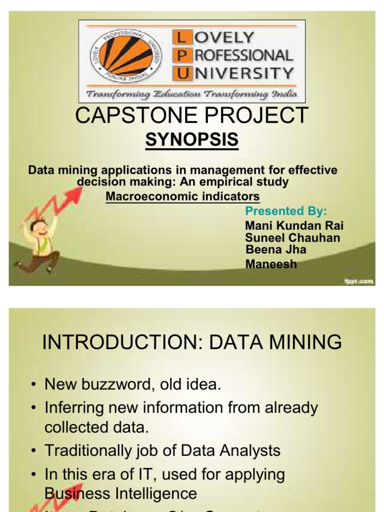 Applying Data Mining Techniques for Effective Macroeconomic Decision Making | PDF