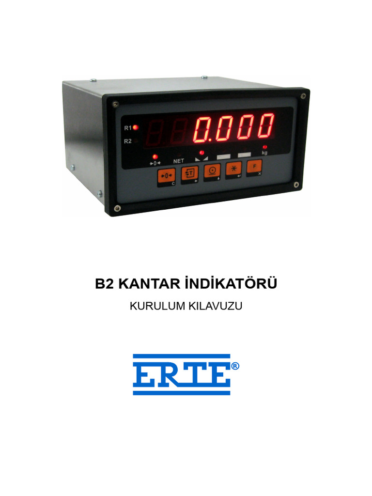 b2 Kurulum TR 05 | PDF