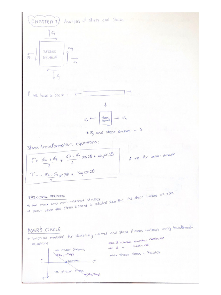 Class Notes 7-11 | PDF