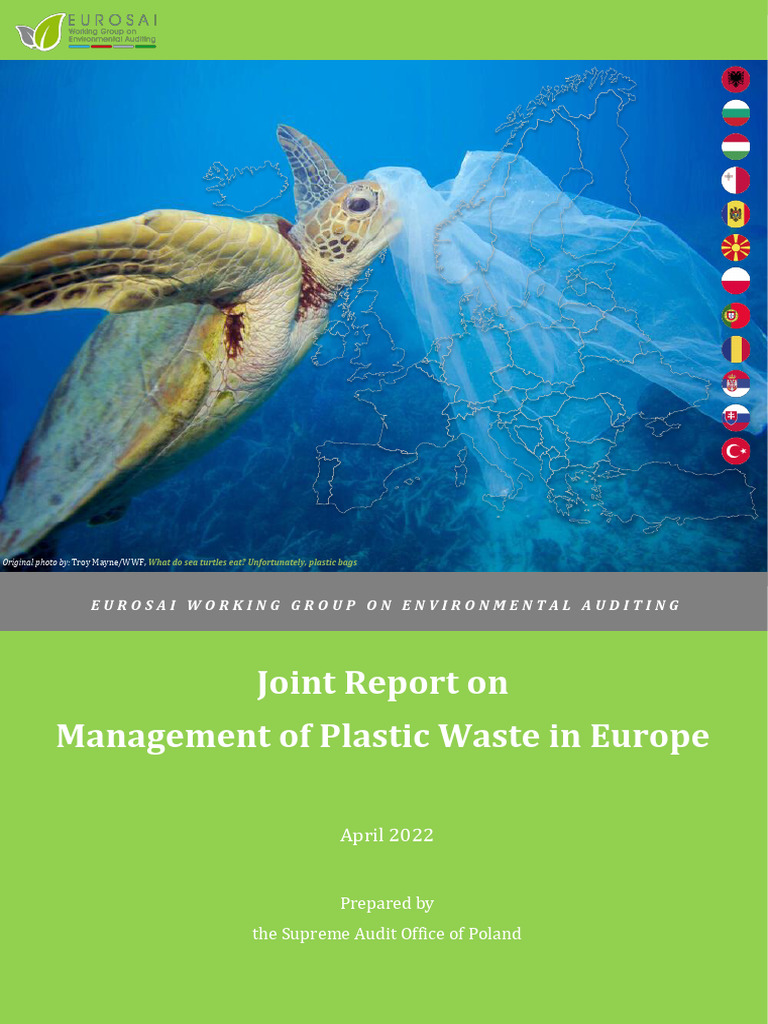 Joint Report Management of Plastic Waste in Europe 2022 | PDF | Waste ...