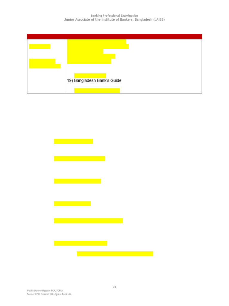 JAIBB - GFI - (Module-B) - Board and Its Responsibilities | PDF ...