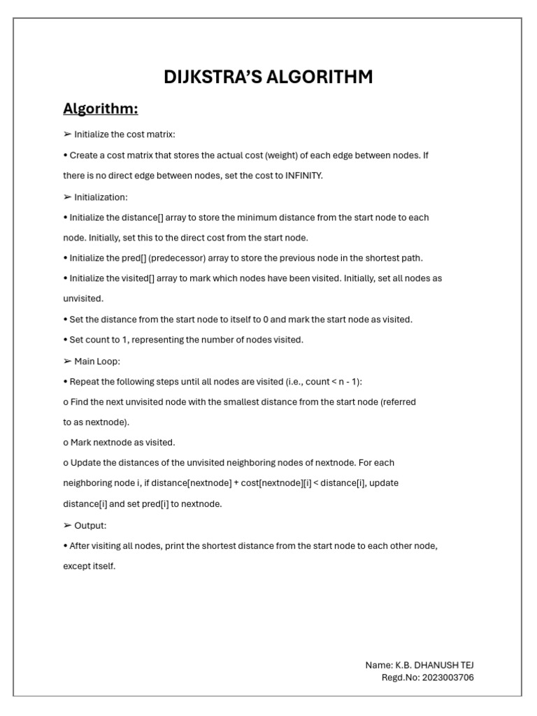 Dijkstra 0001 Pdf Computational Complexity Theory Computational Problems