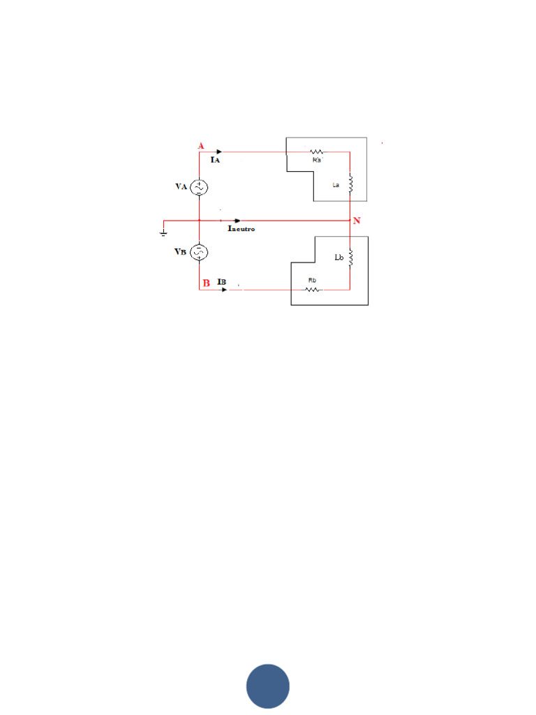 3ra Práct de Eval Cir Bifásico | PDF | Red eléctrica | Ingenieria Eléctrica