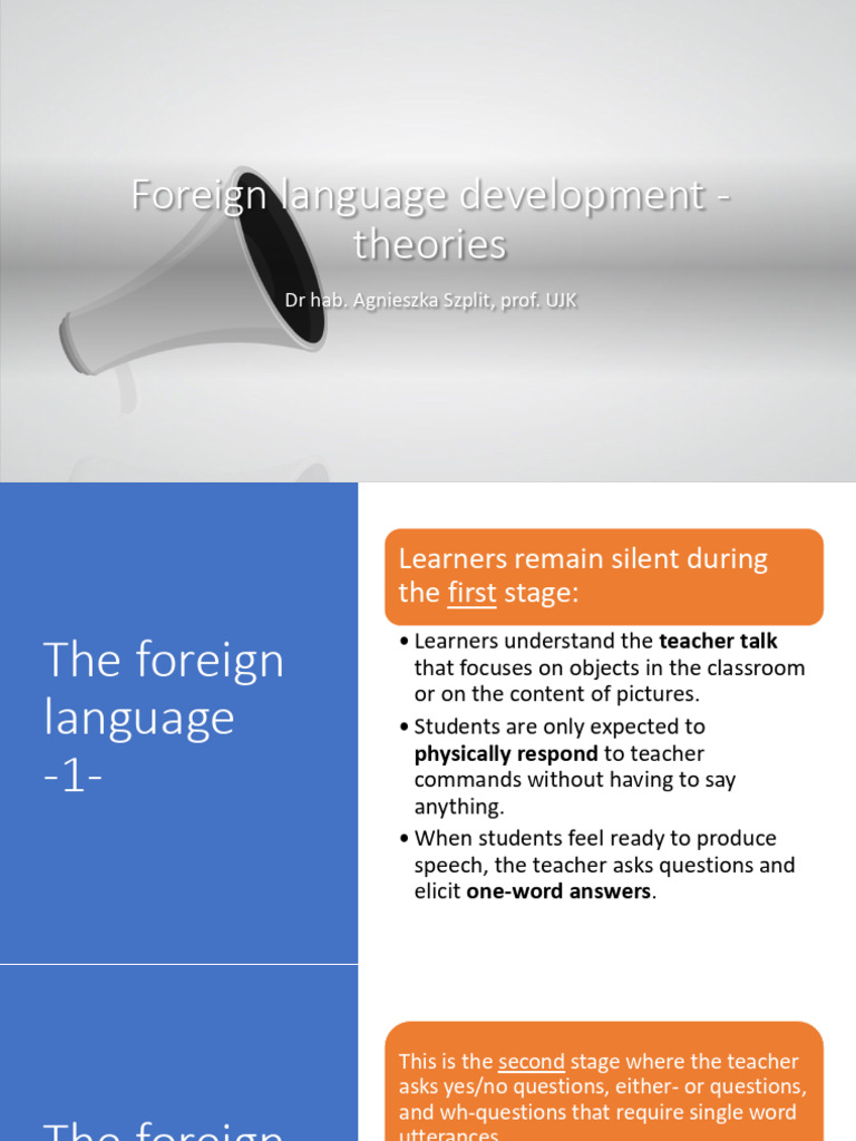 2 Language Development Theories | PDF | Language Development | Human Communication
