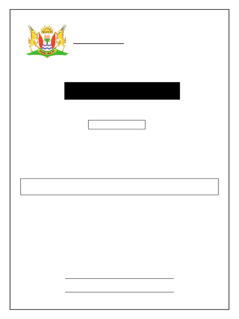 Gr11 Catn p2 n11 QP Eng | PDF | Computer Network | Computer Virus