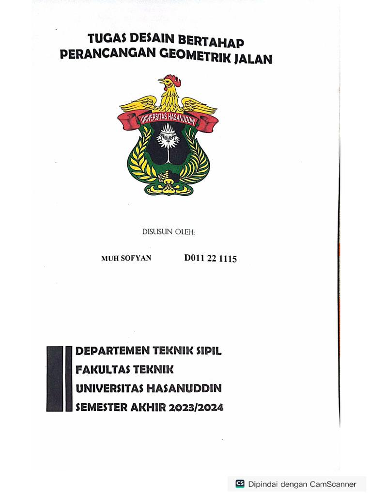 Muh. Sofyan - D011221115 | PDF