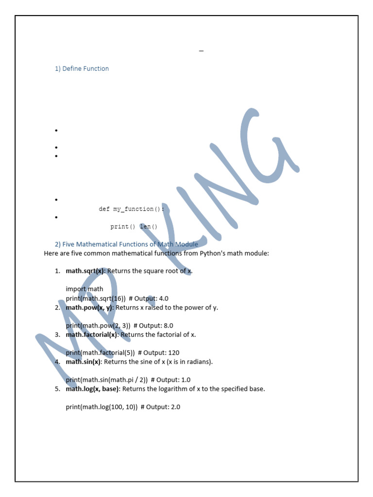 RemoveWatermark PYTHON+MID2 | PDF | Software Development | Computing