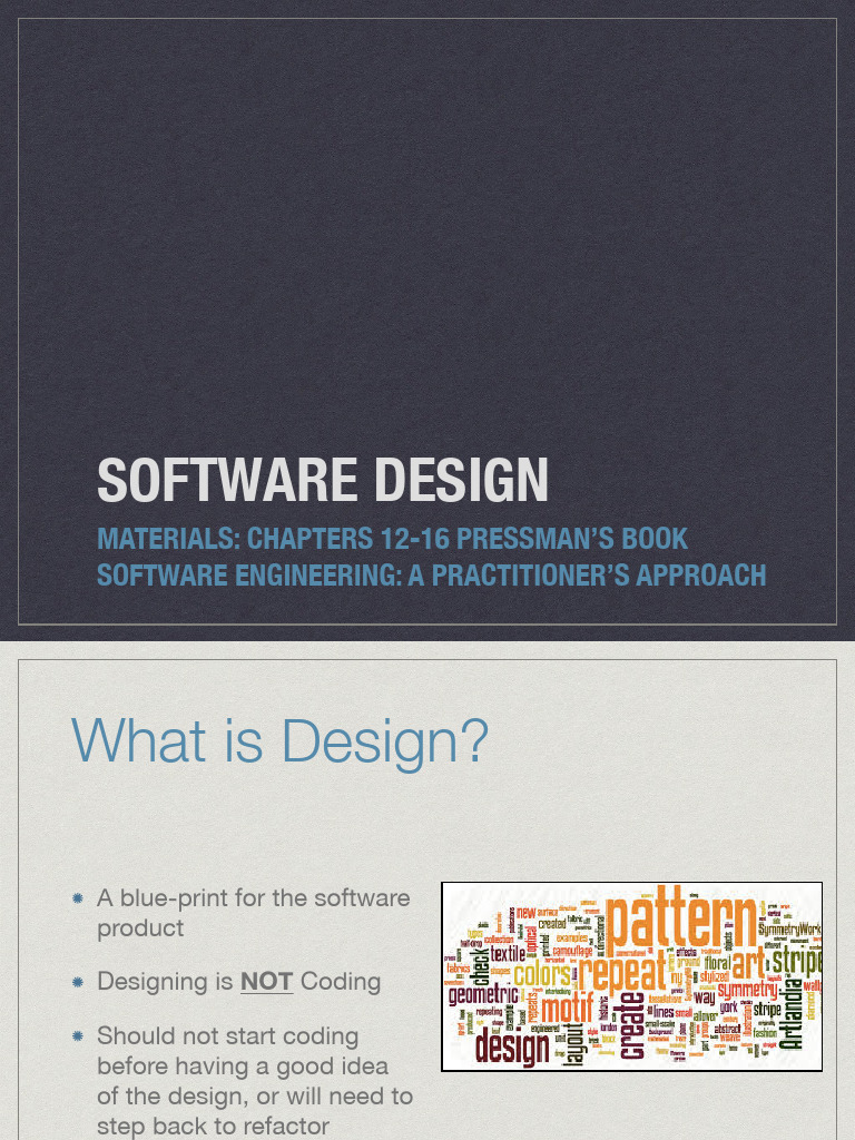 Software Design Principles Guide | PDF | Modular Programming | System