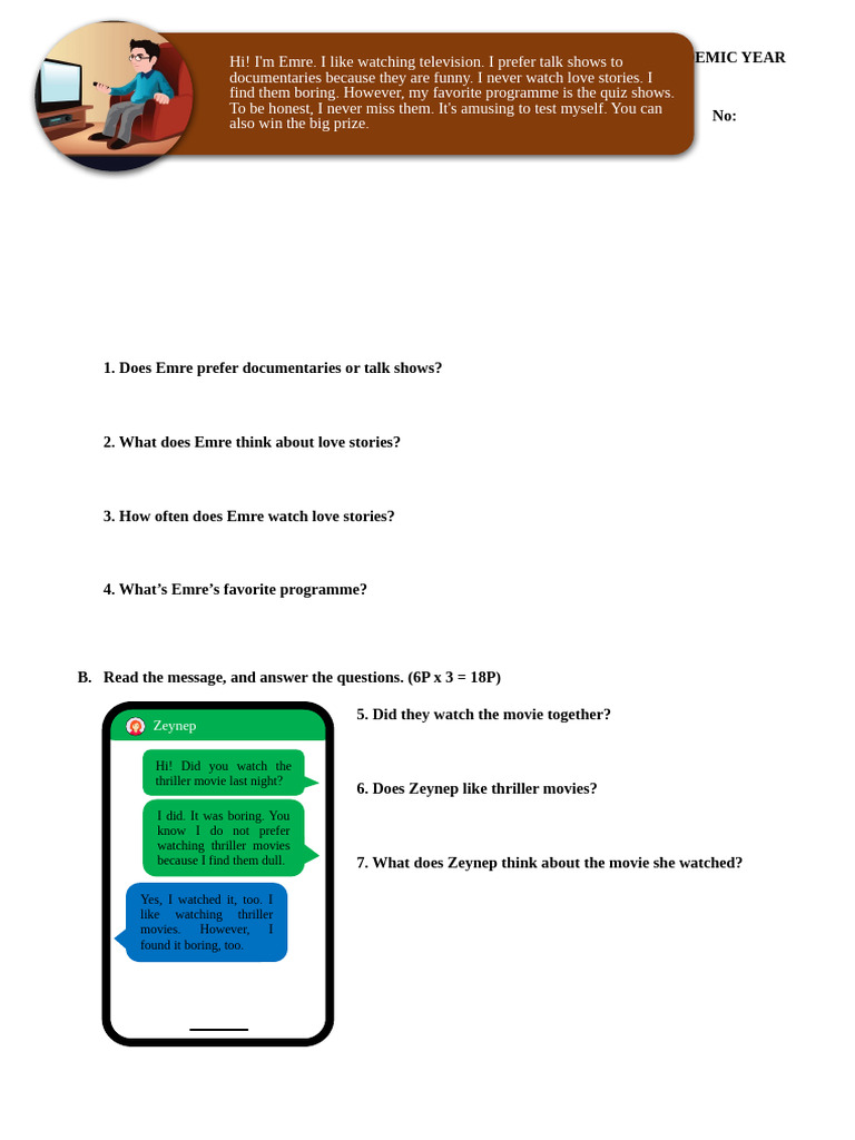 7.2.1. Reading Writing 3 | PDF 7.2.1. Reading Writing 3 | PDF