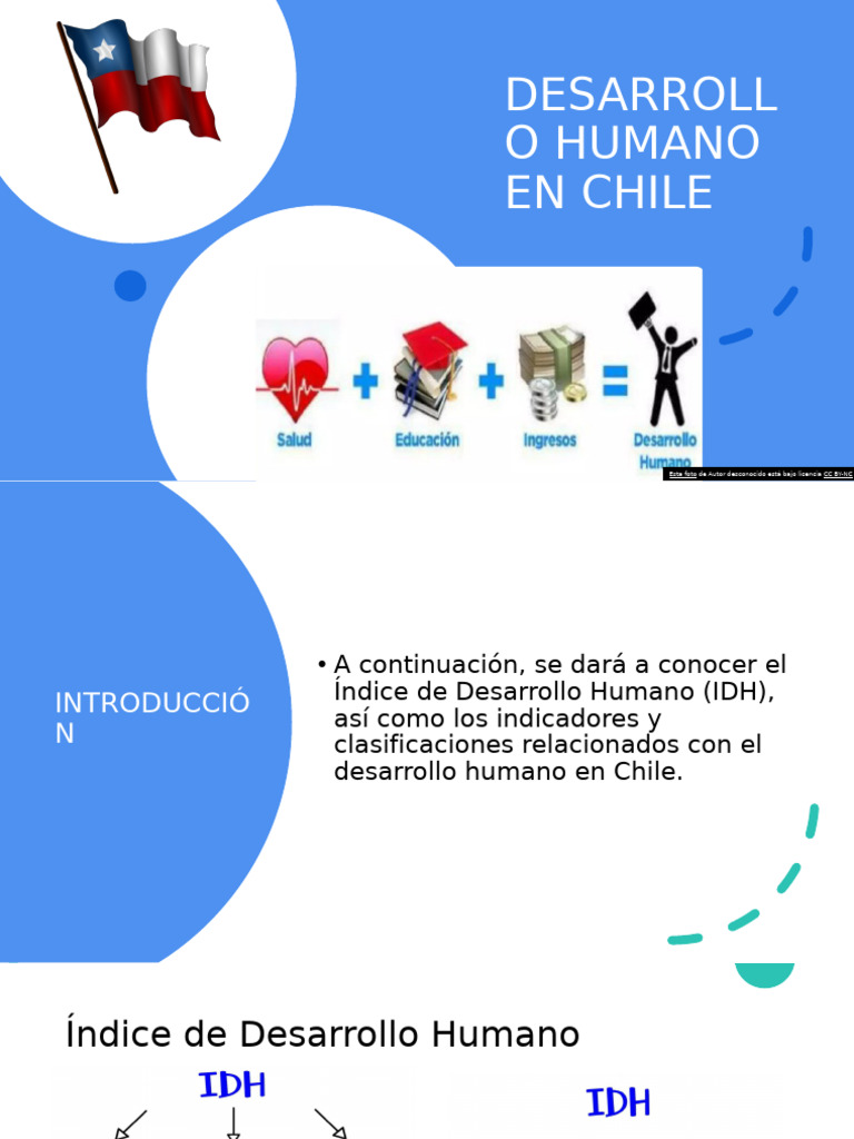 Idh Chile | PDF | Chile | Índice de Desarrollo Humano