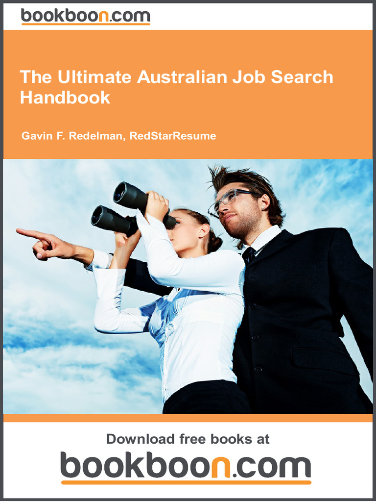 The Ultimate Australian Job Search Handbook | PDF | Résumé | Recruitment