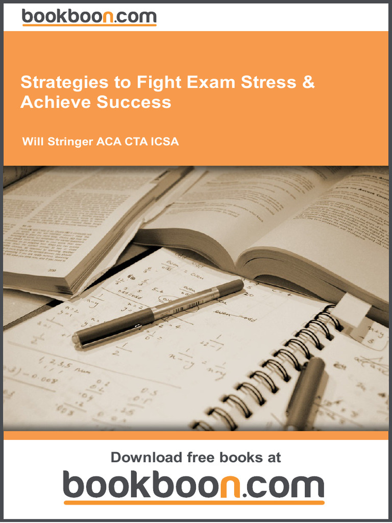 Exam Success Strategies and Stress Relief | PDF