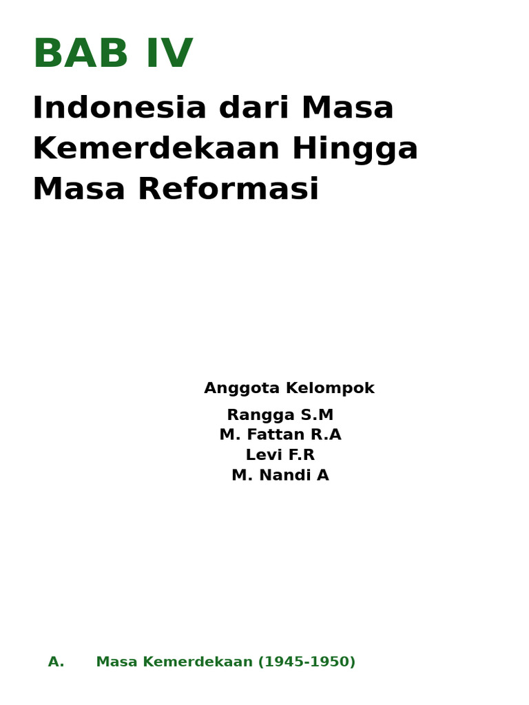 Dokumen Tugas Ips Kelas 9b | PDF