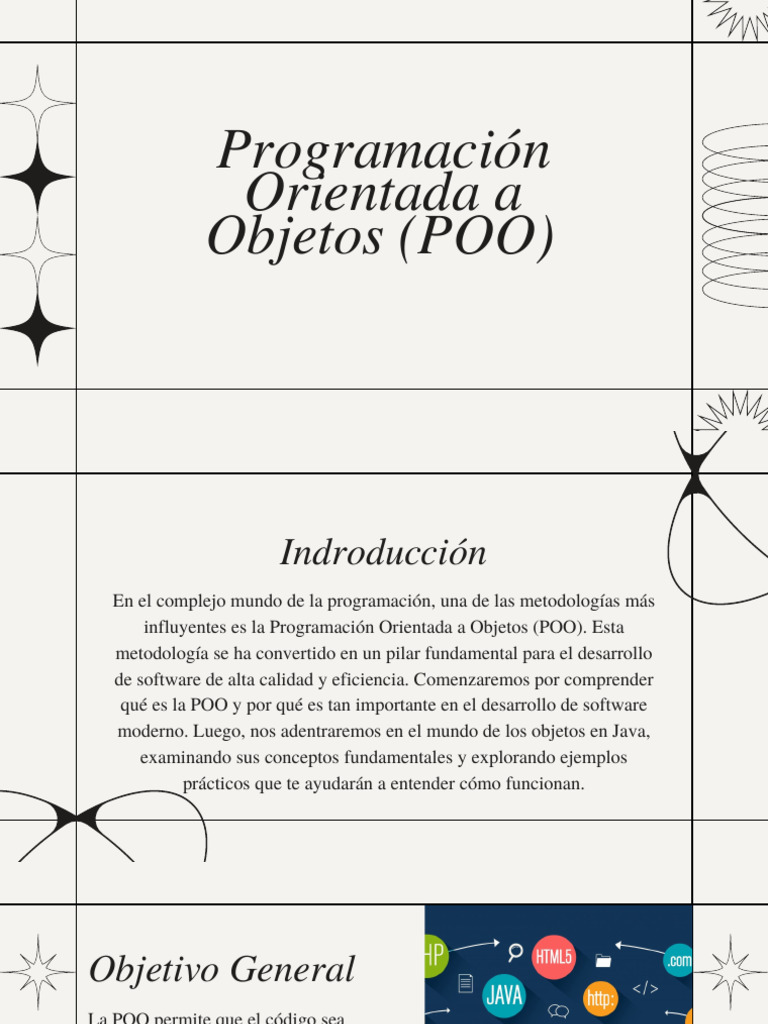 Programacion Orientada A Objetos Pdf Programación Orientada A Objetos Objeto Informática